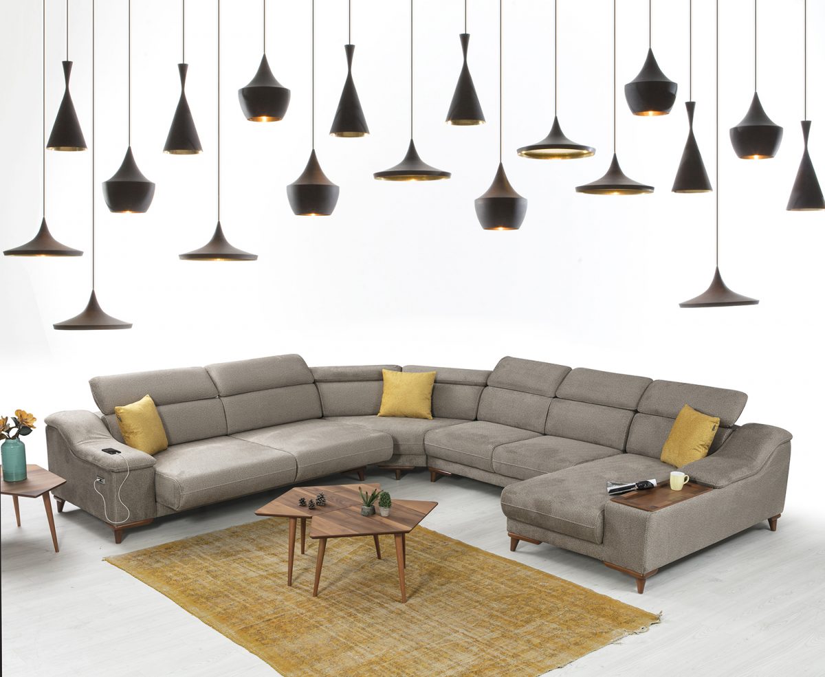 Mustang U Corner Set - Sofatorium