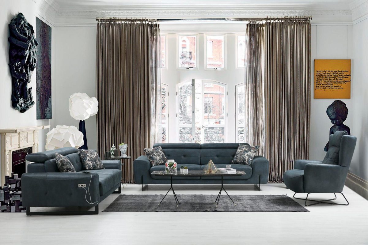 Lora Sofa Set - Sofatorium