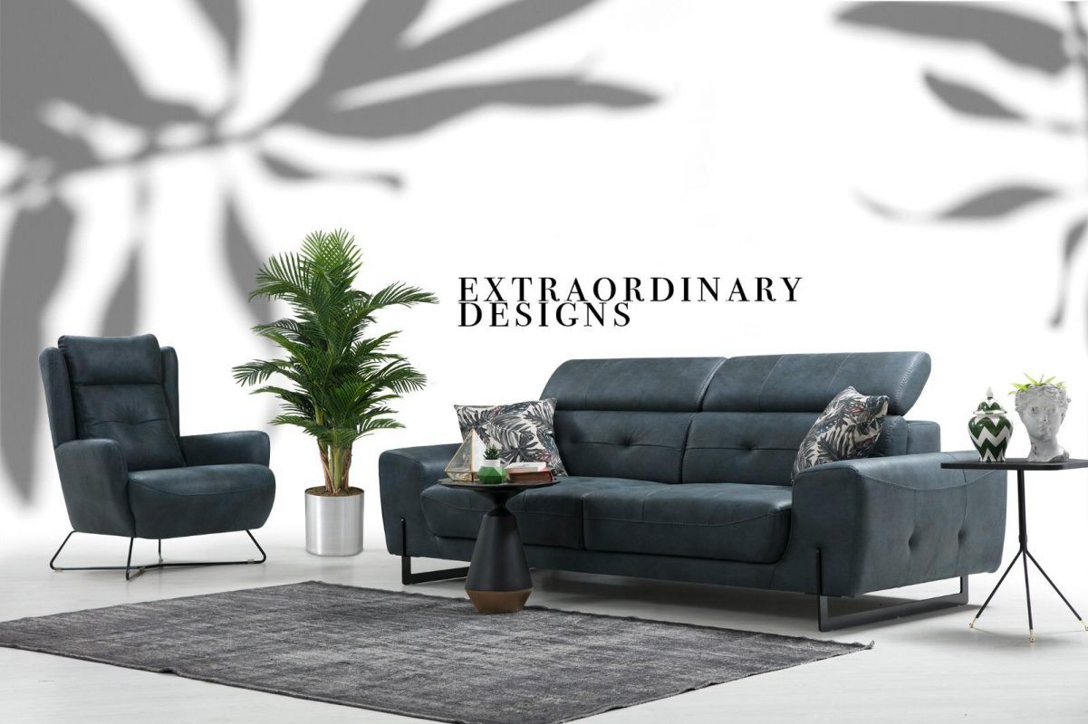 Lora Sofa Set - Sofatorium