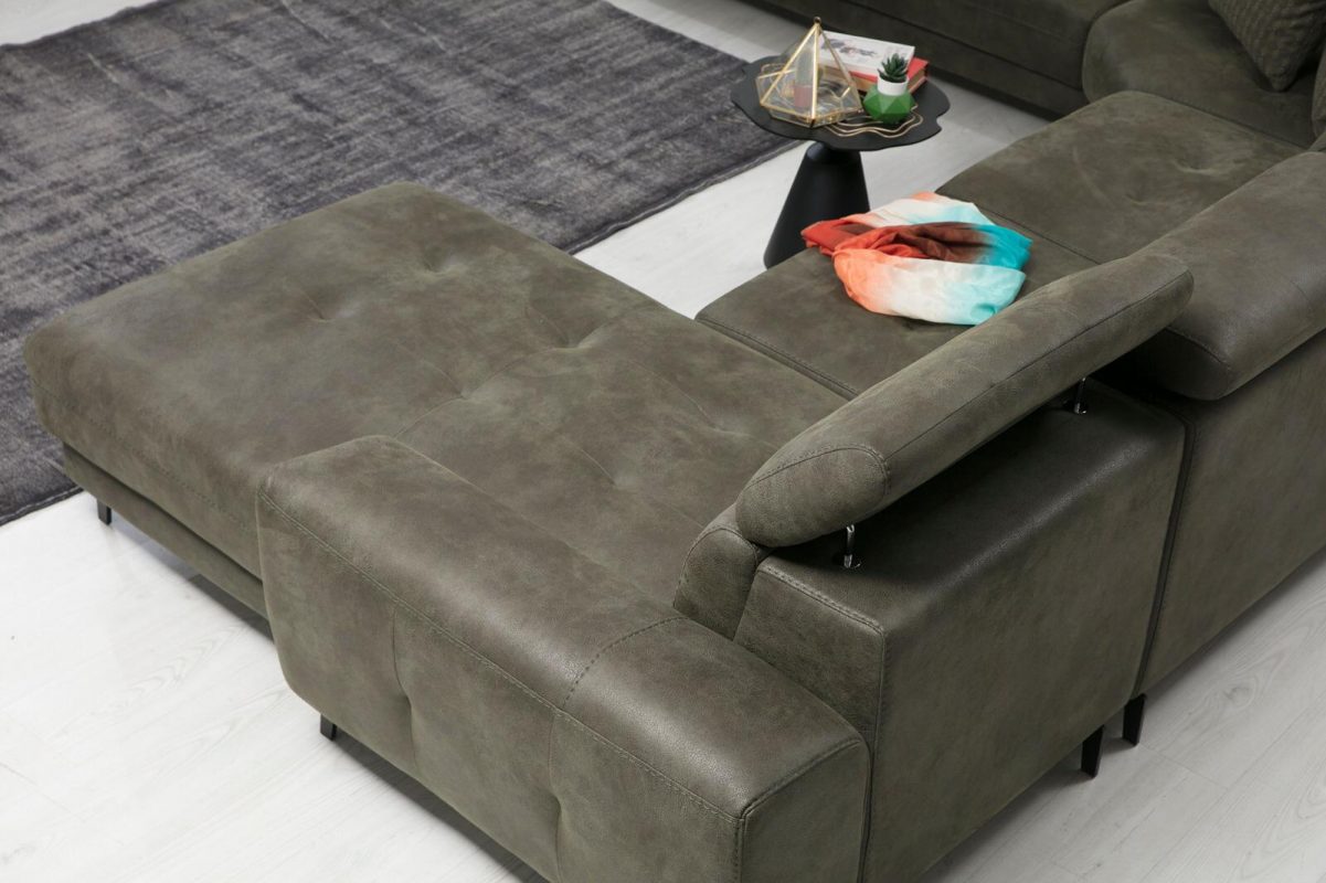 Lora U Corner Set - Sofatorium