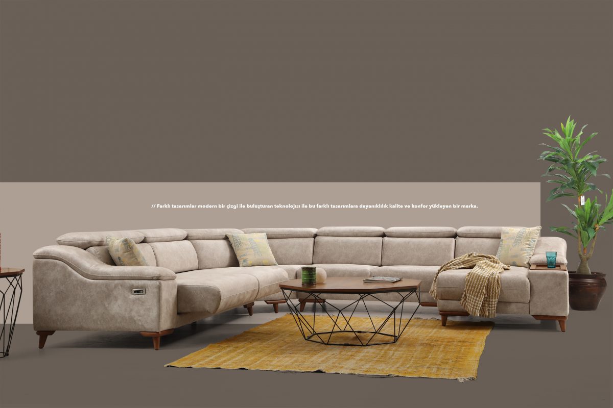 Mustang U Corner Set - Sofatorium