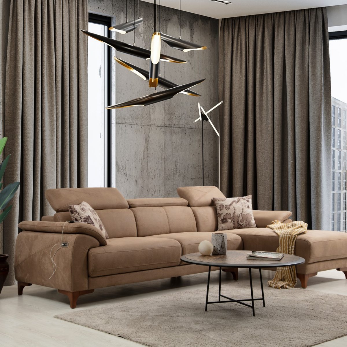 Oscar U Corner Set - Sofatorium