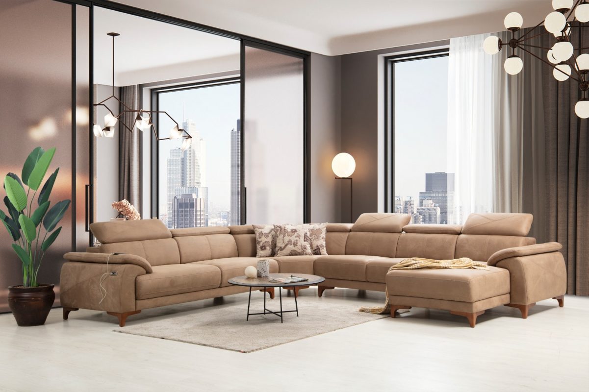 Oscar U Corner Set - Sofatorium