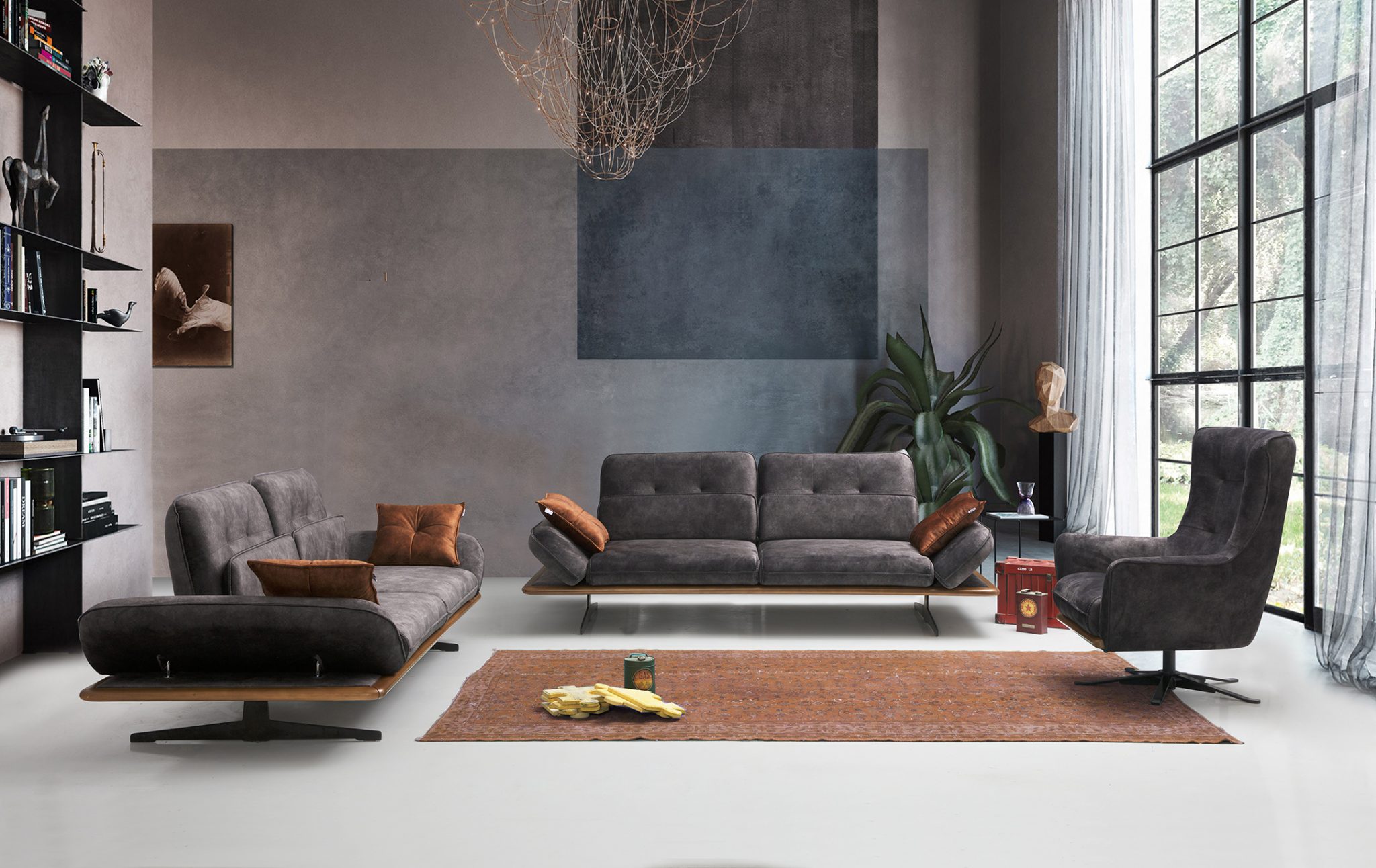 Gucci Sofa Set - Sofatorium