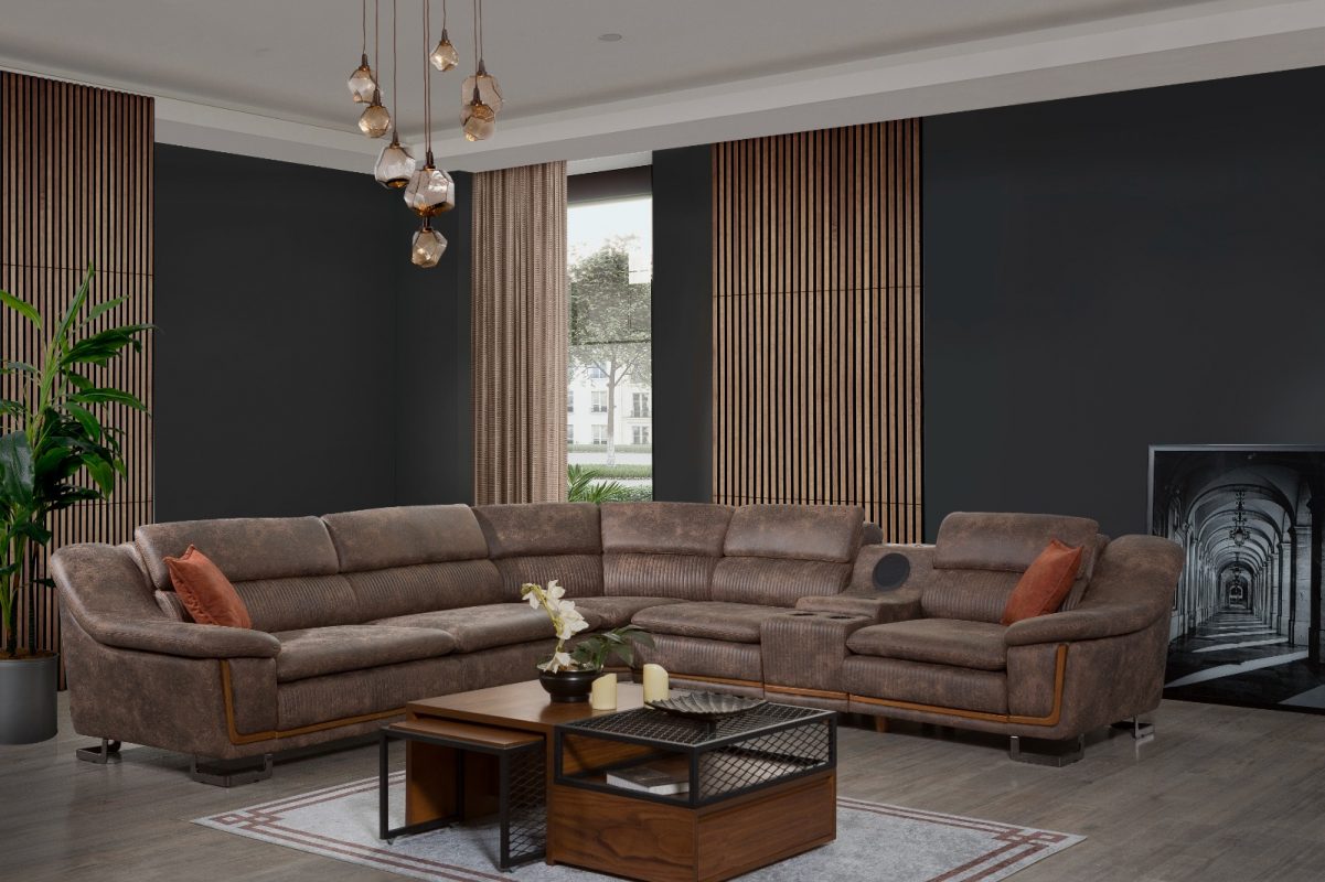 Vizyon Corner Set - Sofatorium