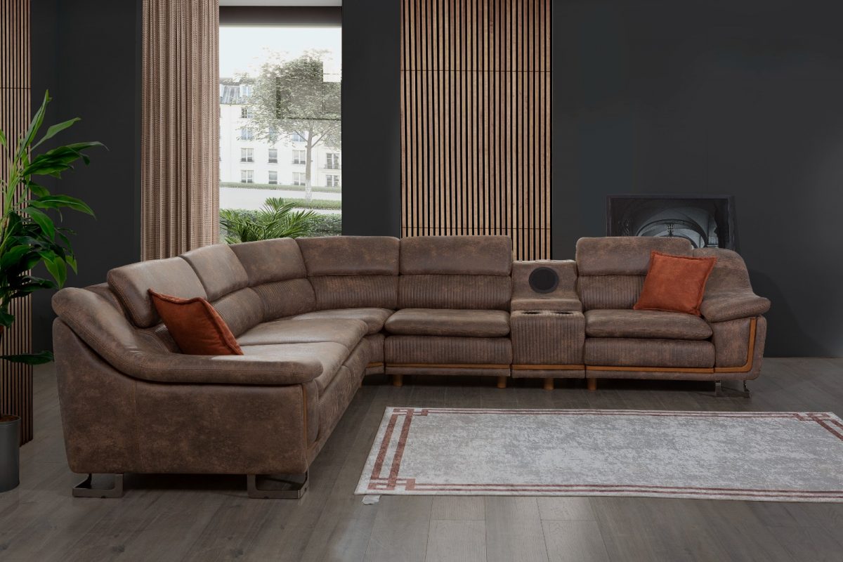 Vizyon Corner Set - Sofatorium