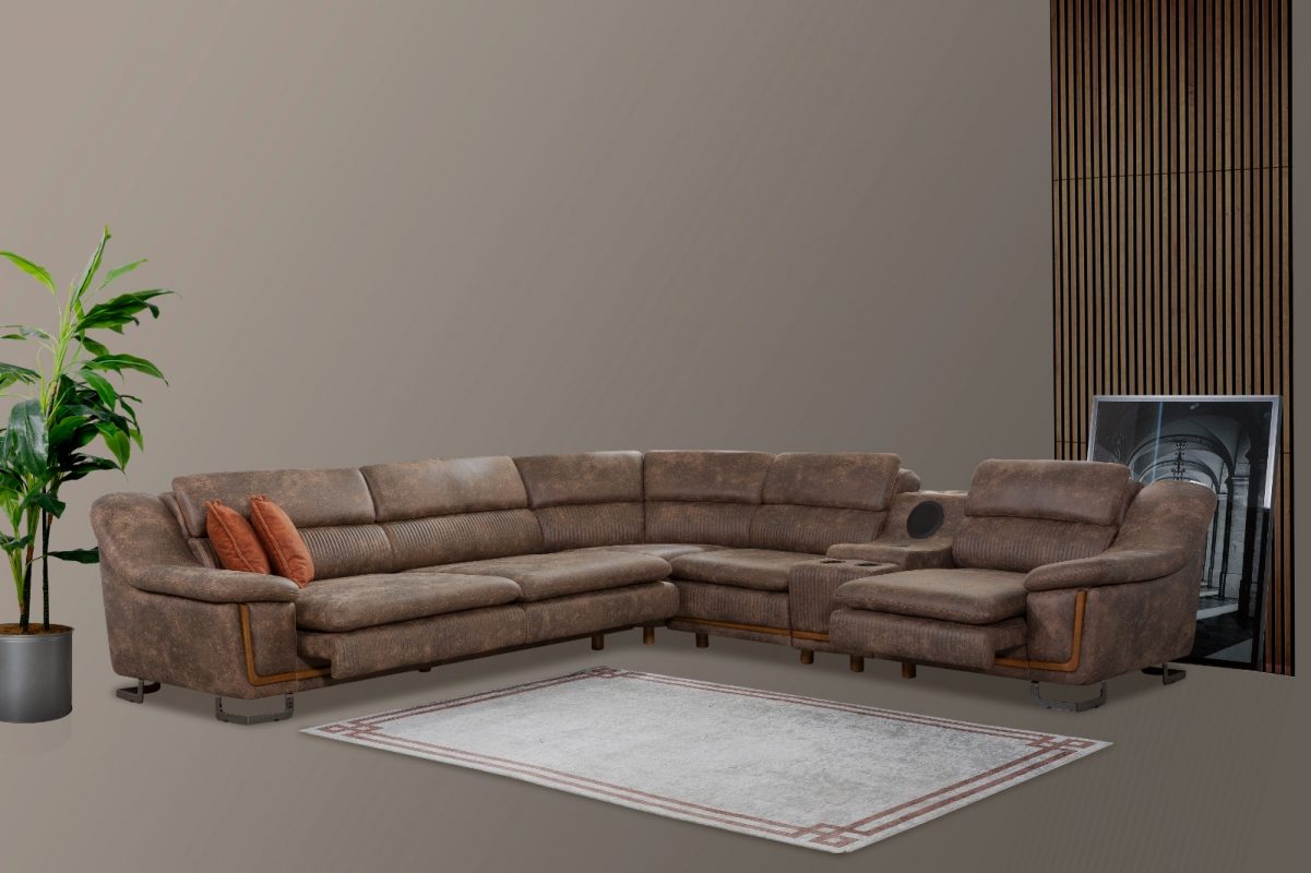 Vizyon Corner Set - Sofatorium